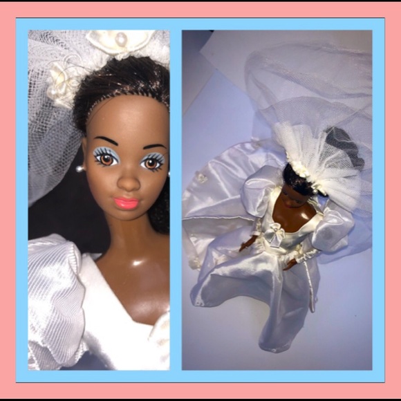 Mattel | Toys | Mechanical Arms Barbie Wedding Gown With Removable ...